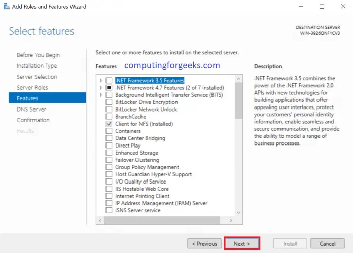 Install and Configure DNS Server on Windows Server 2019 | ComputingForGeeks