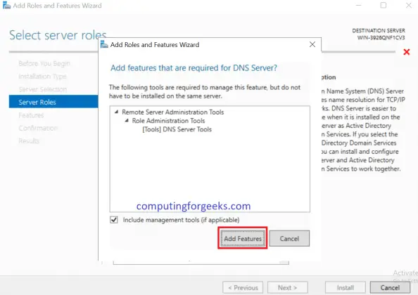 Install and Configure DNS Server on Windows Server 2019 | ComputingForGeeks