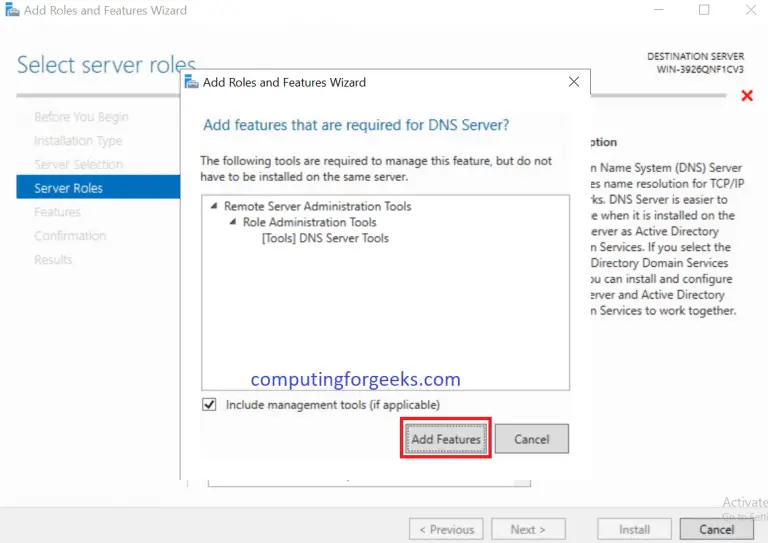 Install and Configure DNS Server on Windows Server 2019 | ComputingForGeeks