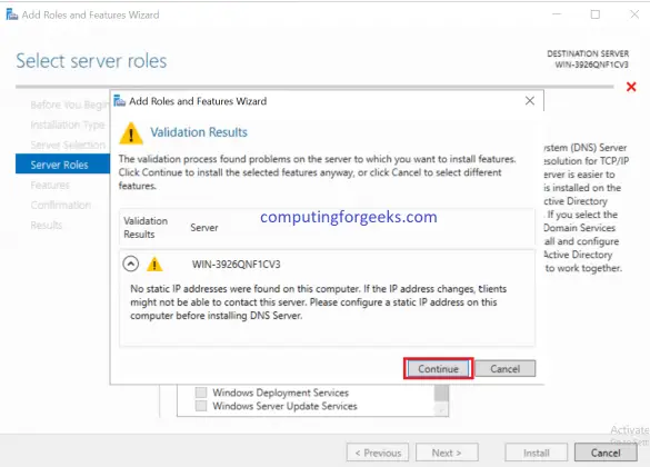 Install and Configure DNS Server on Windows Server 2019 | ComputingForGeeks
