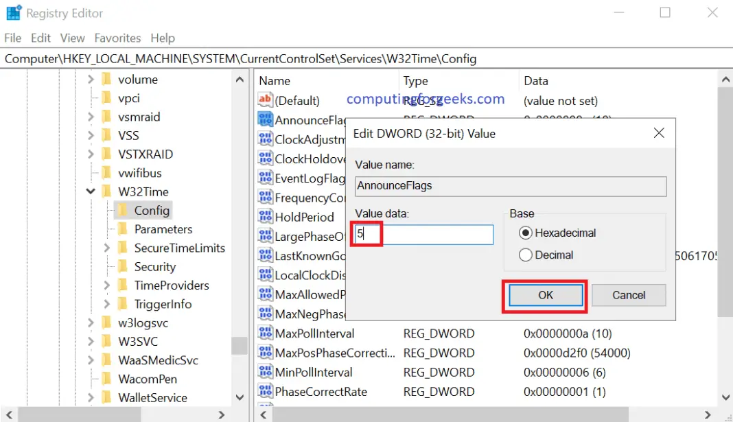 Configure Ntp Server In Windows Server 20192022 Computingforgeeks
