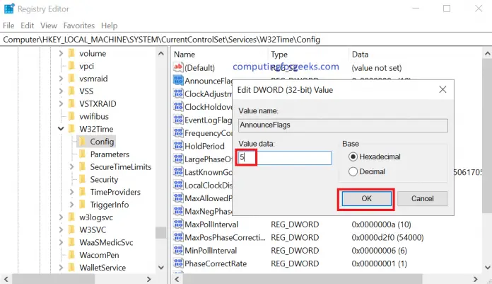 Configure NTP Server in Windows Server 2019/2022 | ComputingForGeeks
