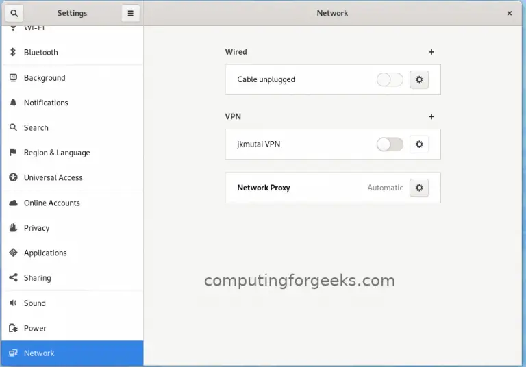 Configure Proxy Settings on CentOS|RHEL|Fedora|Rocky | ComputingForGeeks Configure Proxy Settings on CentOS|RHEL|Fedora|Rocky | ComputingForGeeks