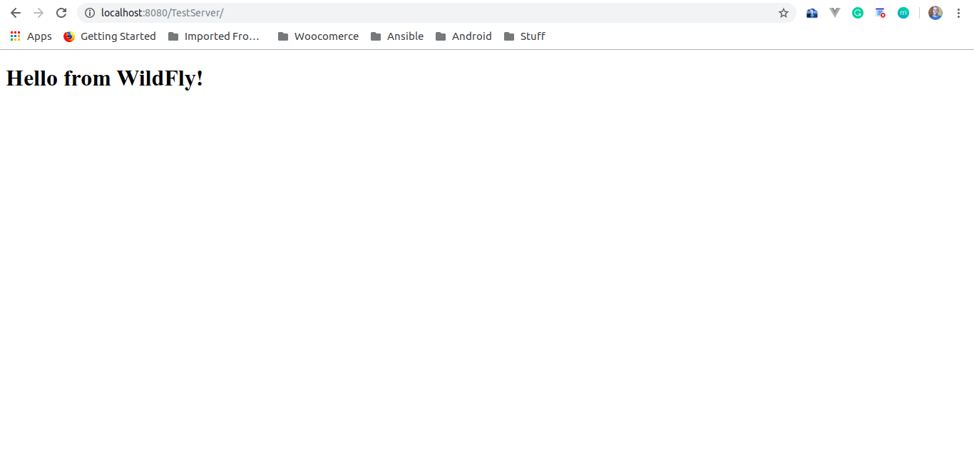 Install Wildfly And Connect To Eclipse Ide On Ubuntu 20041804 Computingforgeeks