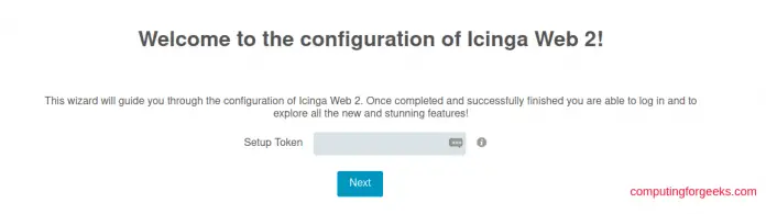 How To Install Icinga Web 2 On Centos 8 Rhel 8 Computingforgeeks 