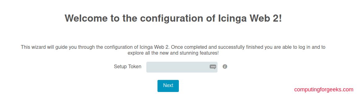 How To Install Icinga Web 2 On Centos 8 Rhel 8 Computingforgeeks