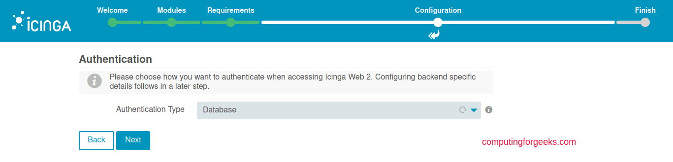 How To Install Icinga Web 2 On Centos 8 Rhel 8 Computingforgeeks