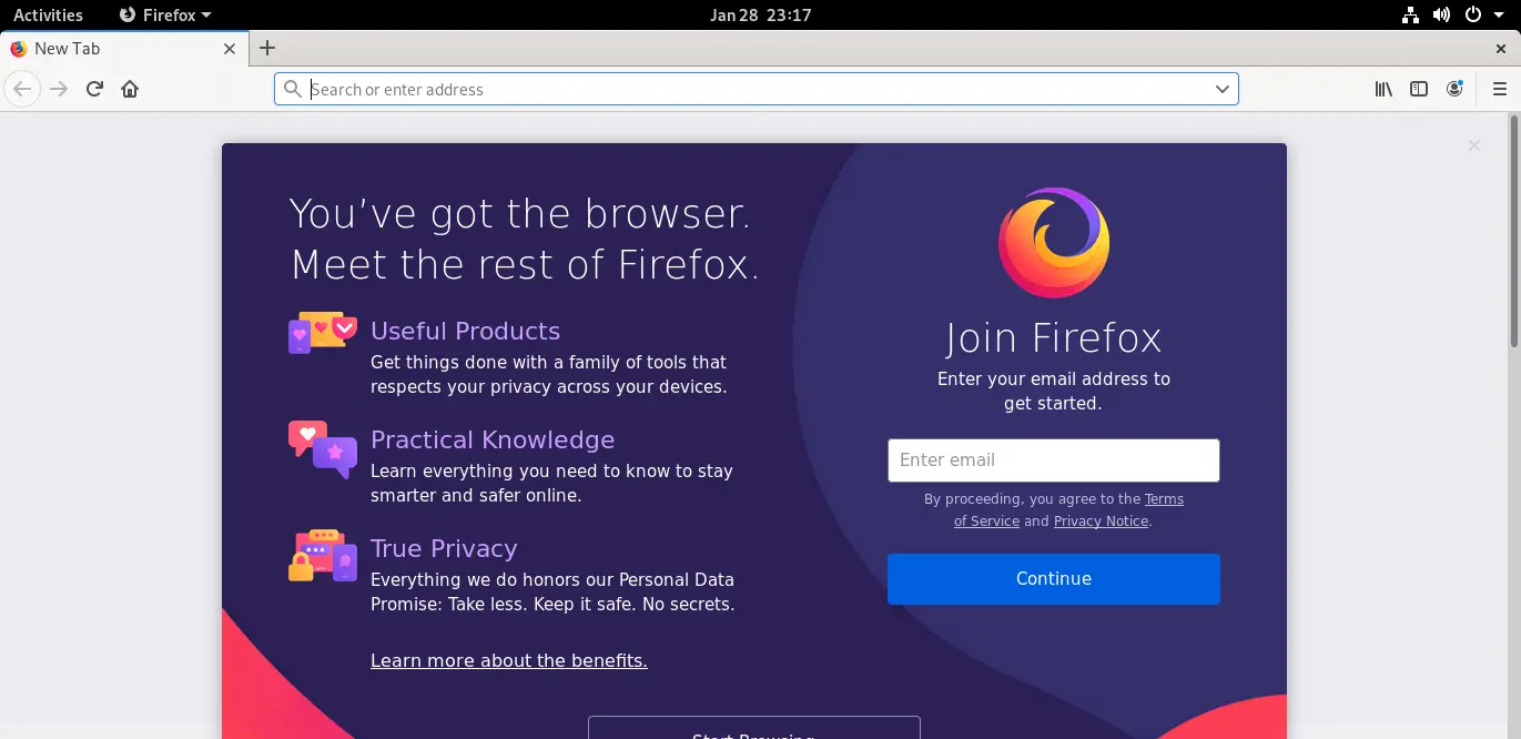What are the Best Web browsers for Linux and Windows | ComputingForGeeks