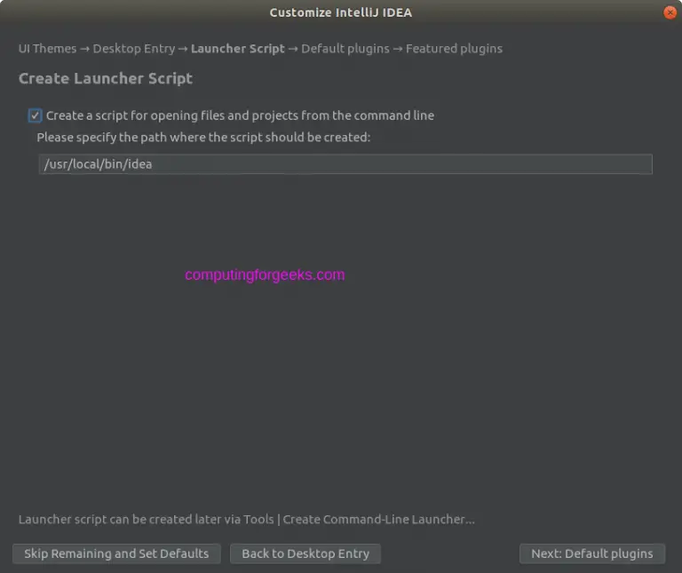 How To Install IntelliJ IDEA on Ubuntu 22.04|20.04|18.04 ...