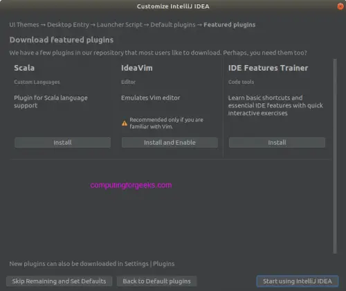 How To Install Intellij Idea On Ubuntu 220420041804 Computingforgeeks