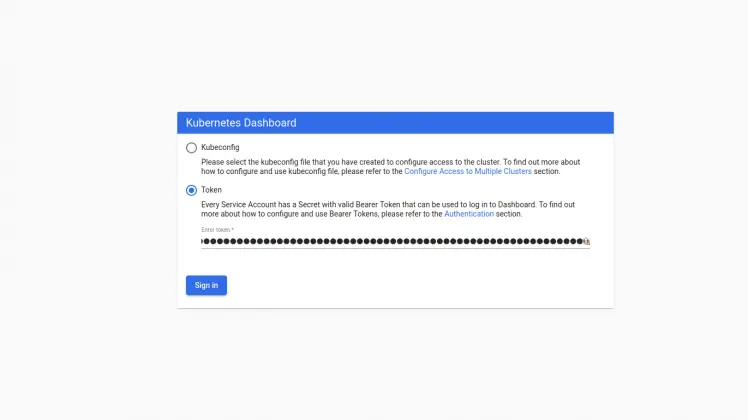 Install Kubernetes Dashboard with NodePort or LoadBalancer ...