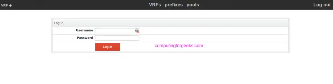 Install Neat IP Address Planner(NIPAP) on Ubuntu/Debian | ComputingForGeeks