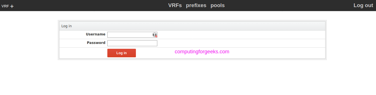 Install Neat IP Address Planner(NIPAP) on Ubuntu/Debian | ComputingForGeeks