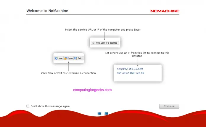 Install NoMachine RDP on Ubuntu 22.04|20.04|18.04 | ComputingForGeeks