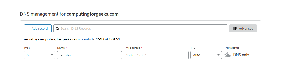 Setup Docker Container Registry With Podman And Lets Encrypt Ssl 9997