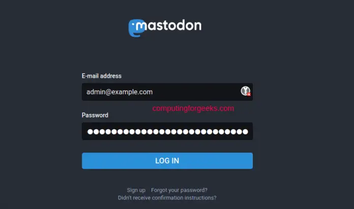 How To Install Mastodon On Ubuntu With Lets Encrypt Ssl Computingforgeeks