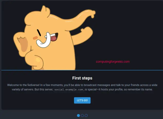 How To Install Mastodon on Ubuntu with Let's Encrypt SSL | ComputingForGeeks