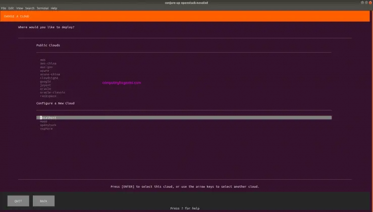 Setup Single Node OpenStack on Ubuntu 18.04 with conjure-up ...