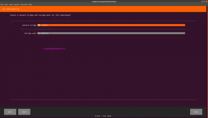 Setup Single Node OpenStack on Ubuntu 18.04 with conjure-up | ComputingForGeeks