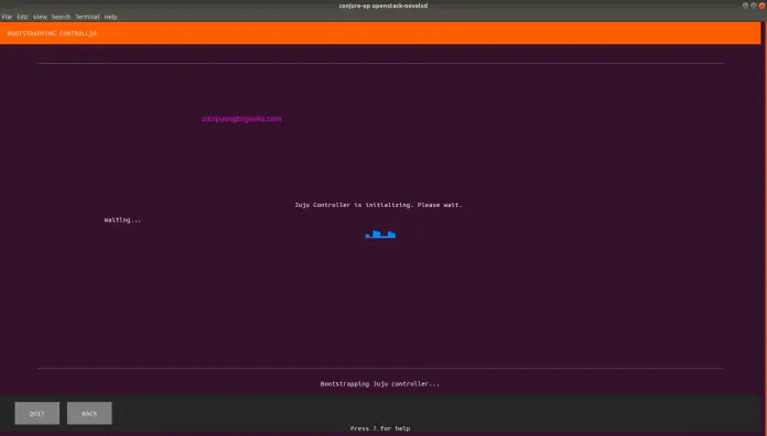 Setup Single Node OpenStack on Ubuntu 18.04 with conjure-up | ComputingForGeeks