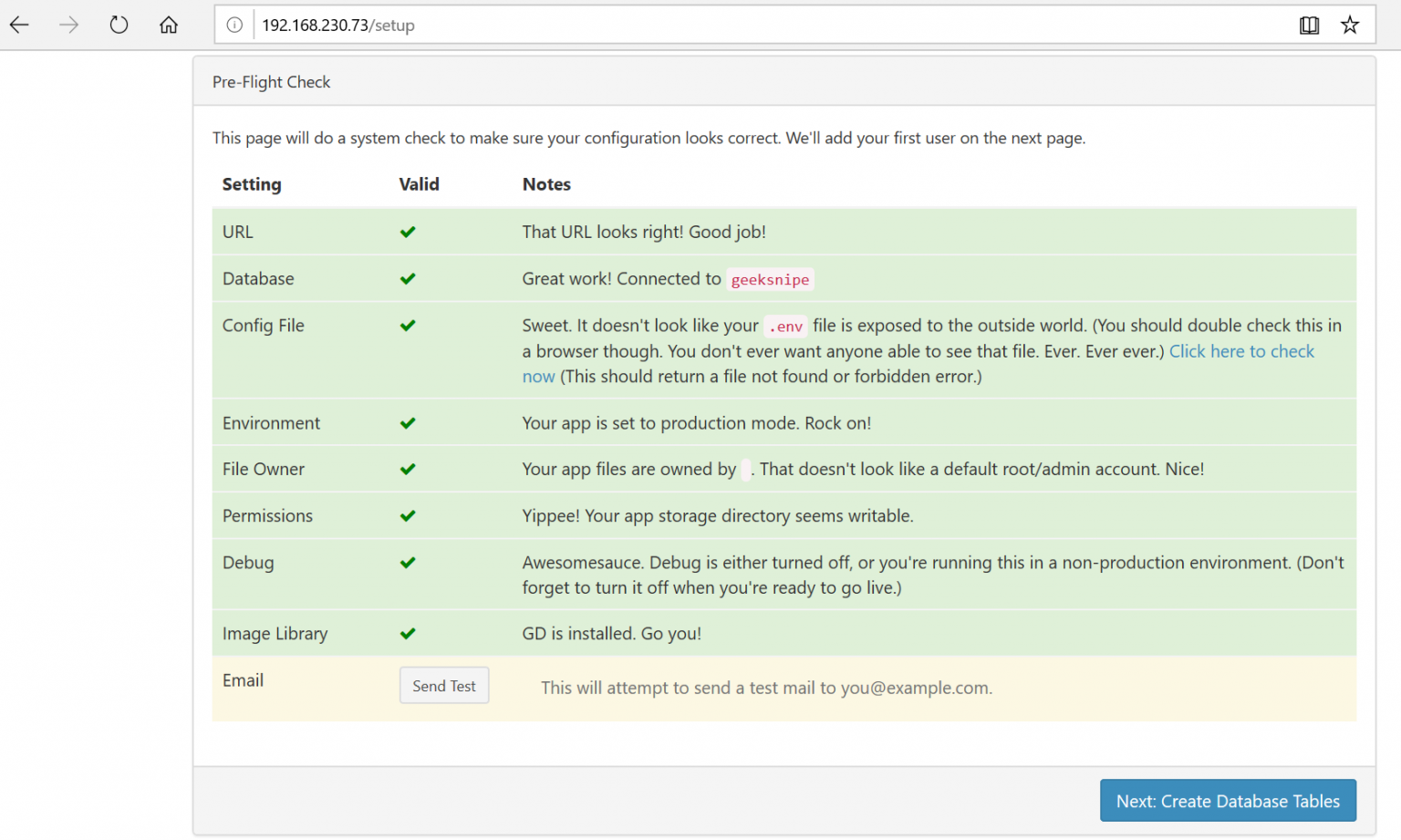 How To Install Snipe It Asset Management On Centos 8 Computingforgeeks