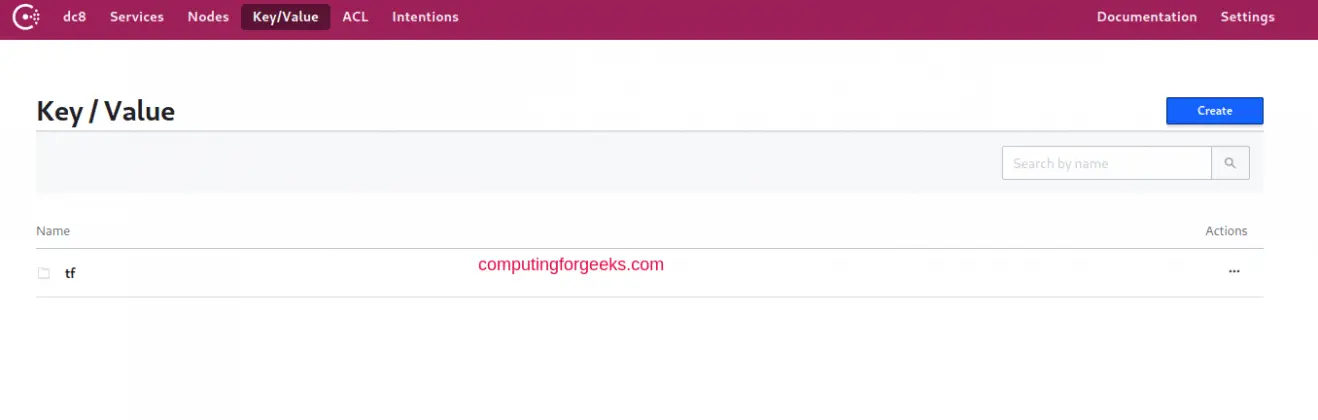 How To Store Terraform State in Consul KV Store | ComputingForGeeks