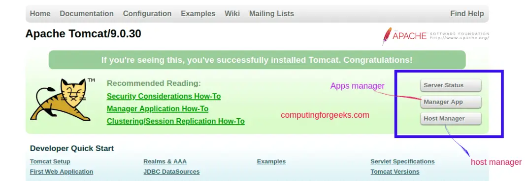 Install Apache Tomcat 9 on Debian 10 With Ansible | ComputingForGeeks