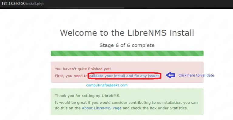 Install and Configure LibreNMS on Debian 12/11/10 | ComputingForGeeks Install and Configure LibreNMS on Debian 12/11/10 | ComputingForGeeks