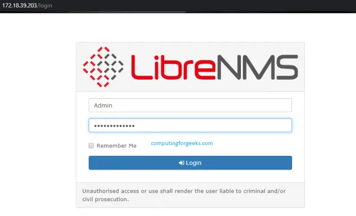 Install And Configure Librenms On Debian 121110 Computingforgeeks 