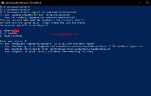 Enable Hyper-V and Install Vagrant on Windows 11/10 | ComputingForGeeks
