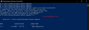 Enable Hyper-V and Install Vagrant on Windows 11/10 | ComputingForGeeks