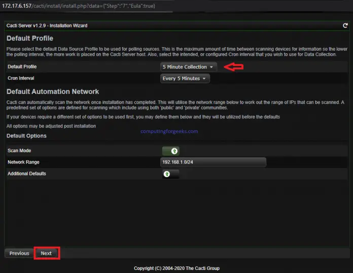 Install Cacti Monitoring Server On Debian 11 Debian 10 Computingforgeeks