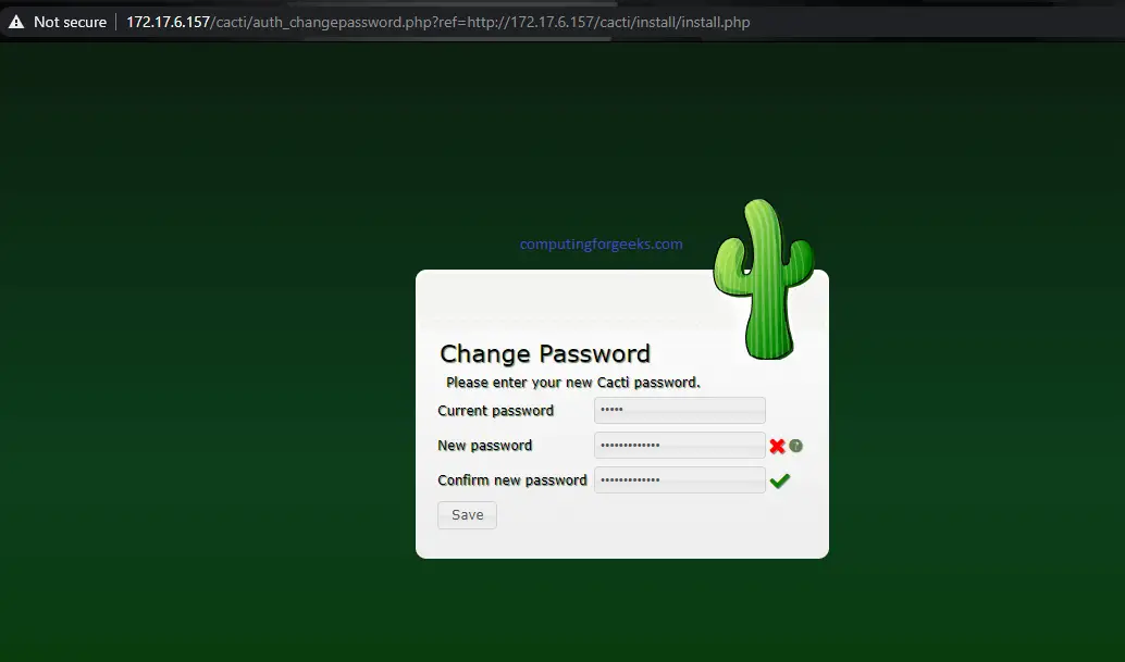 Install Cacti Monitoring Server On Debian 11 Debian 10 Computingforgeeks