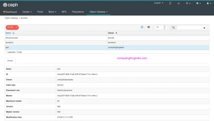 How To Configure Aws S3 Cli For Ceph Object Gateway