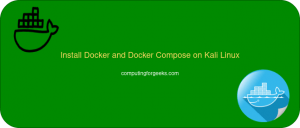 Install Docker and Docker Compose on Kali Linux | ComputingForGeeks
