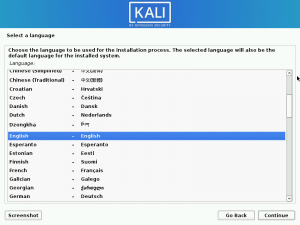 Install Kali Linux 2023.x – Step by Step with Screenshots ...