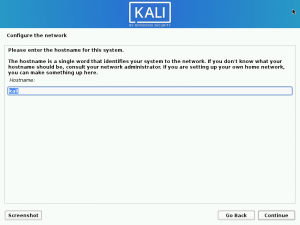 Install Kali Linux 2023.x – Step by Step with Screenshots ...