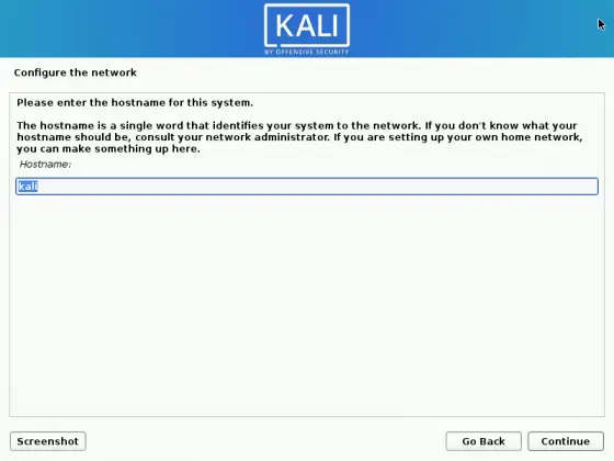Install Kali Linux 2023.x – Step by Step with Screenshots ...