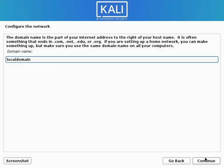 Install Kali Linux 2024.x - Step by Step with Screenshots ...
