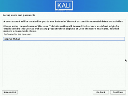 Install Kali Linux 2023.x – Step by Step with Screenshots ...