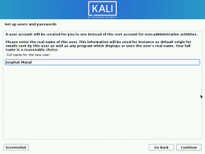 Install Kali Linux 2023.x – Step by Step with Screenshots ...