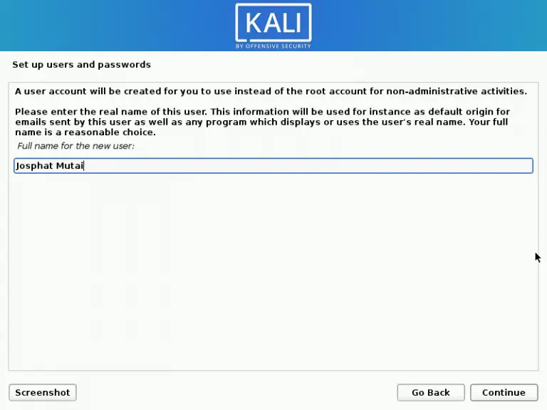 Install Kali Linux 2023.x – Step by Step with Screenshots | ComputingForGeeks