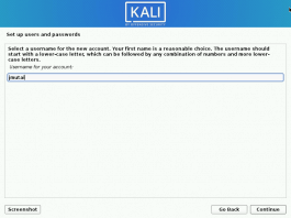 Install Kali Linux 2023.x – Step by Step with Screenshots ...