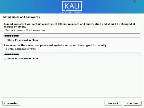 Install Kali Linux 2023.x – Step by Step with Screenshots ...
