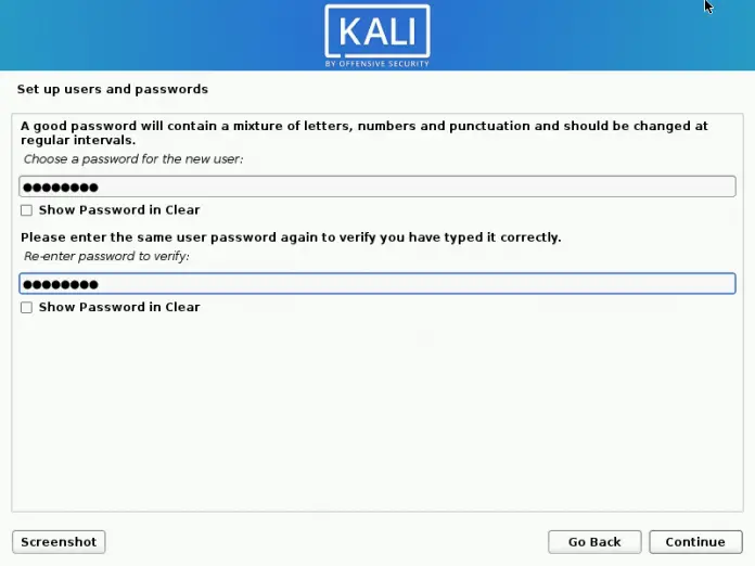 Install Kali Linux 2024.x - Step by Step with Screenshots ...