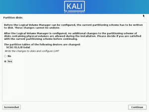 Install Kali Linux 2023.x – Step by Step with Screenshots ...