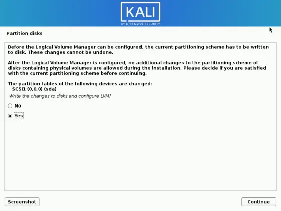 Install Kali Linux 2023.x – Step by Step with Screenshots ...