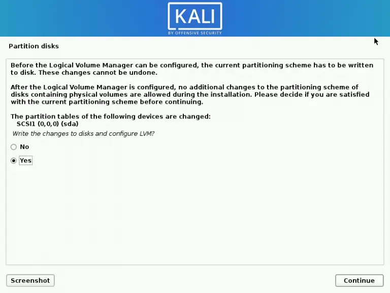 Install Kali Linux 2024.x - Step by Step with Screenshots ...