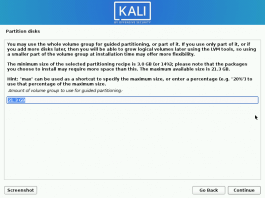 Install Kali Linux 2023.x – Step by Step with Screenshots ...