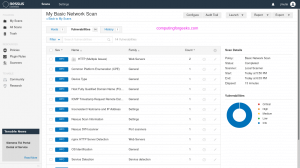 Install Nessus vulnerability Scanner on Kali Linux | ComputingForGeeks